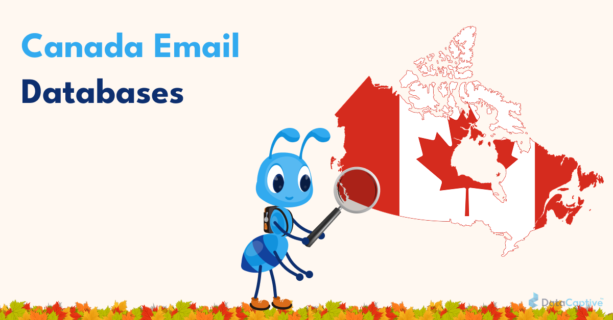 Canada Email Database | Reach 27M+ Verified Businesses