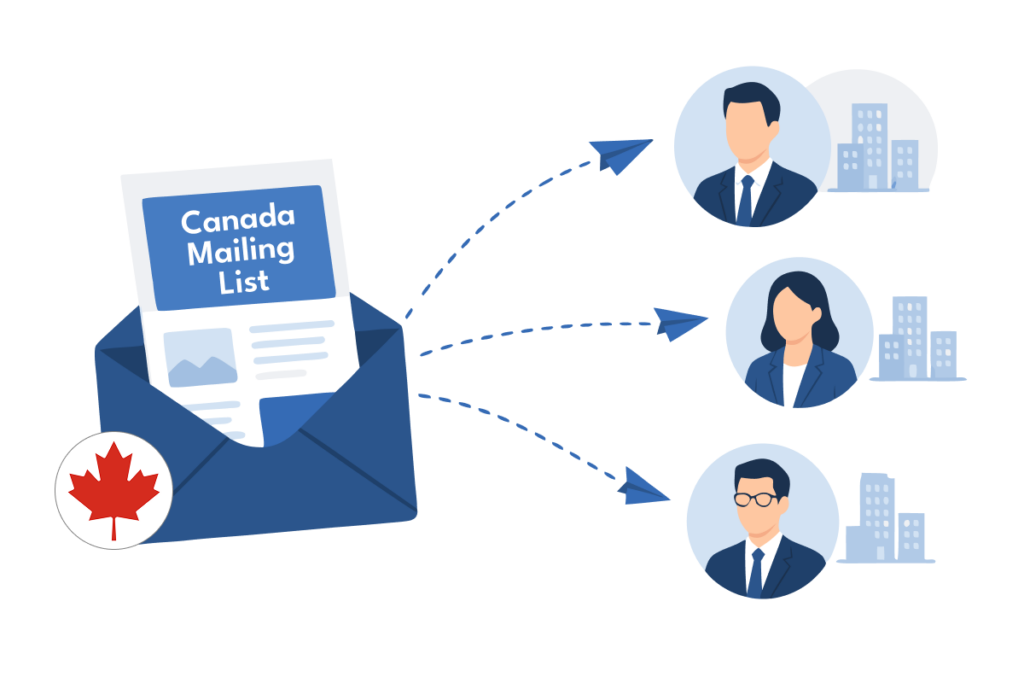 Canada Email Database | Reach 27M+ Verified Businesses
