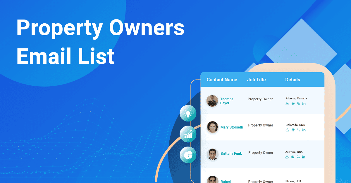 🏡 Property Owners Email List | 905K+ Landlords & Investors