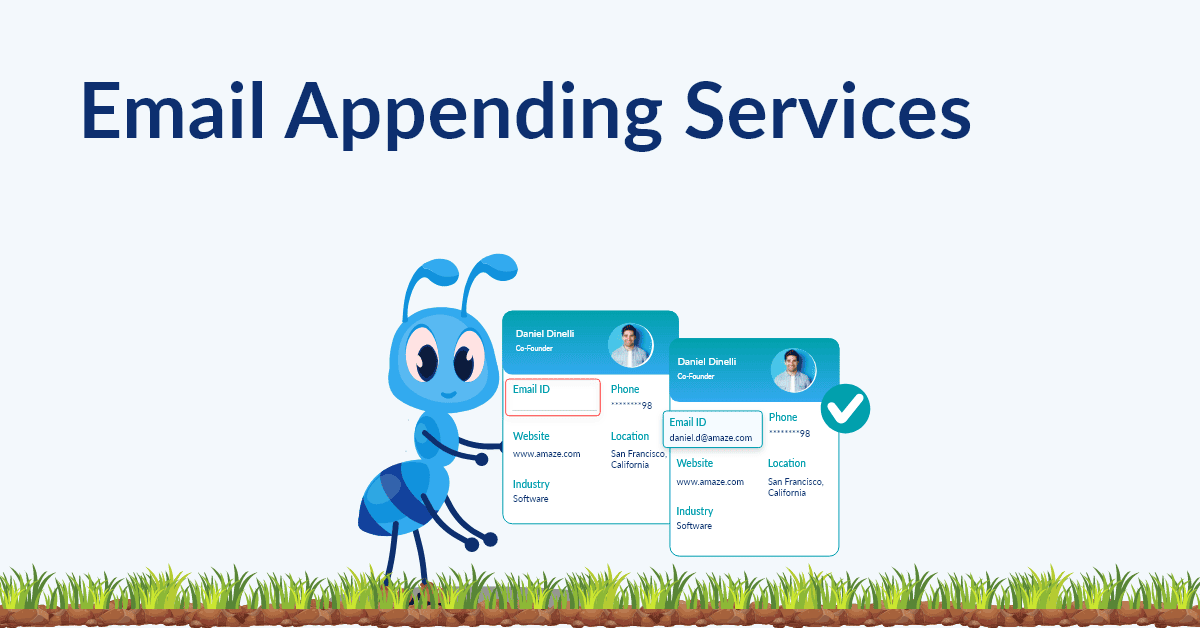 Email Appending Services | B2B Email Append Service Provider Email Appending Services | B2B Email Append Service Provider