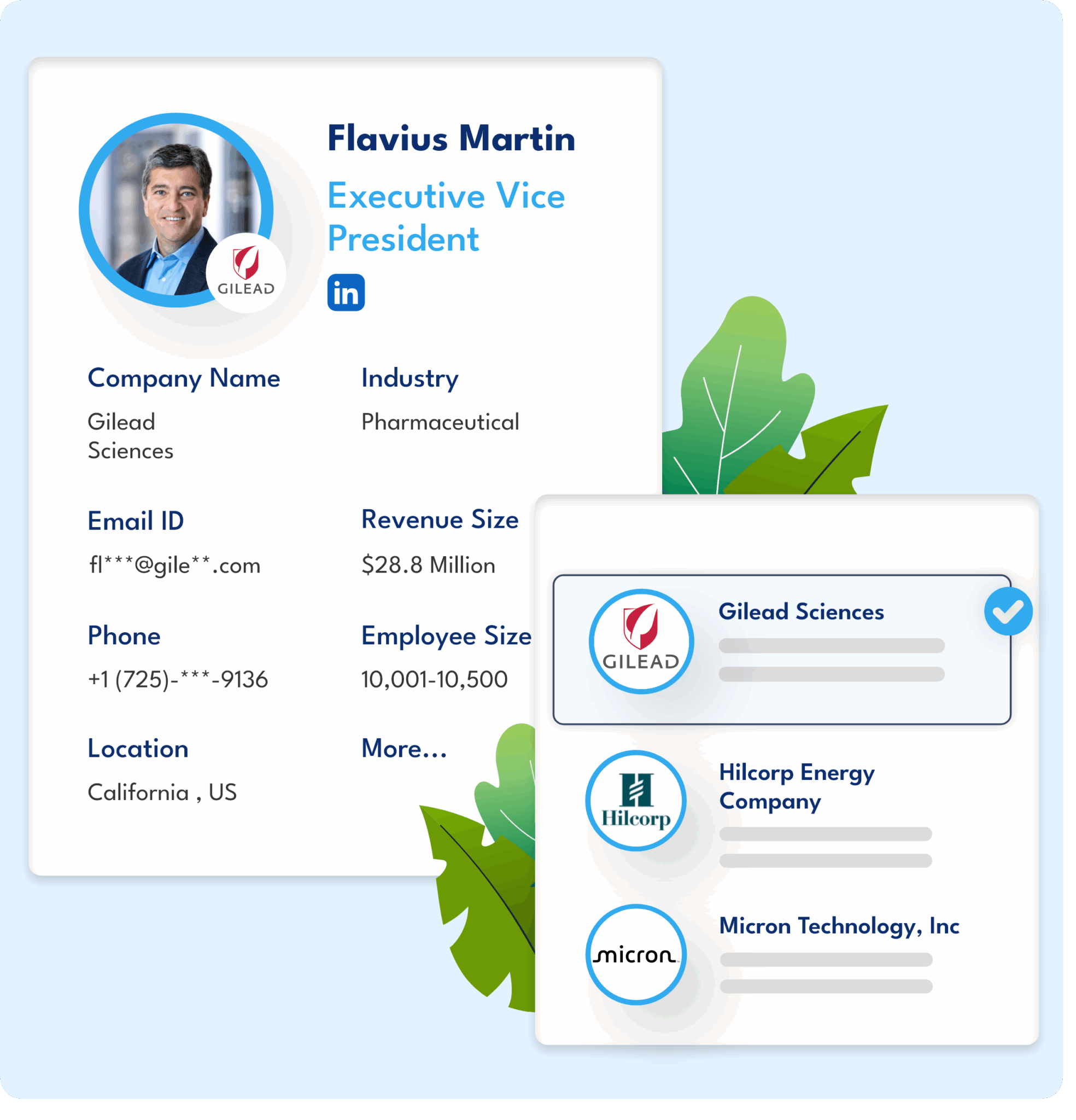 VP Email List | Get 2M+ Verified Vice President Contacts
