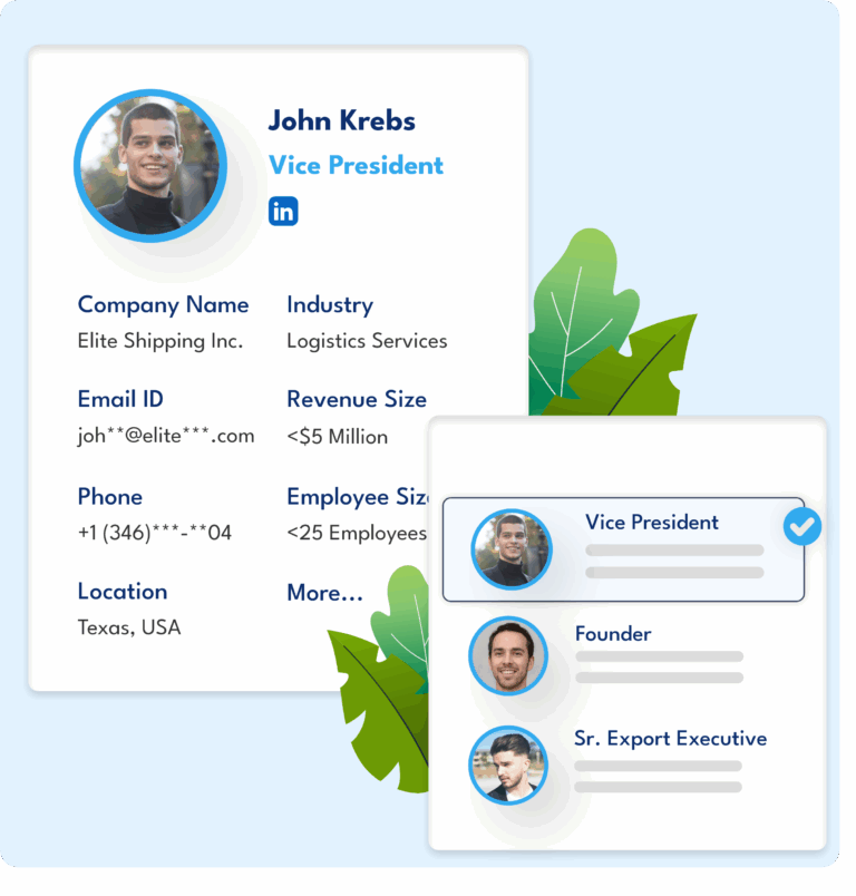 Logistics Services Email List | Supply Chain Email List
