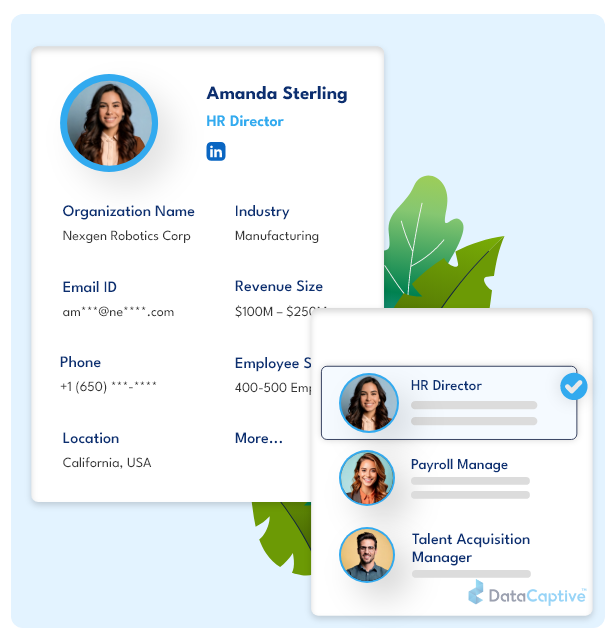 HR Email List 1.2M+ Verified Contacts | 95% Accurate Data